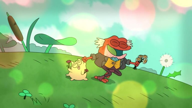 s03e27 – Fight or Flight – El Mundo de Anne y Sprig